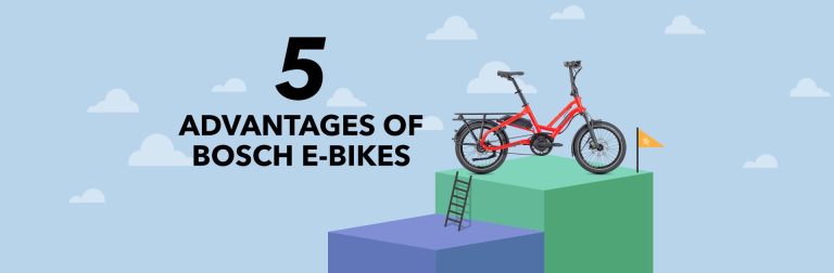 Five Advantages of Bosch E-Bikes - binkbikes.com
